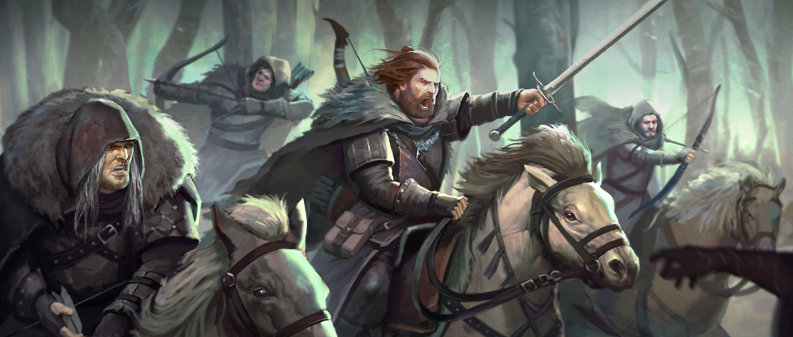 Ranger Trackers preview - ASOIAF.FR