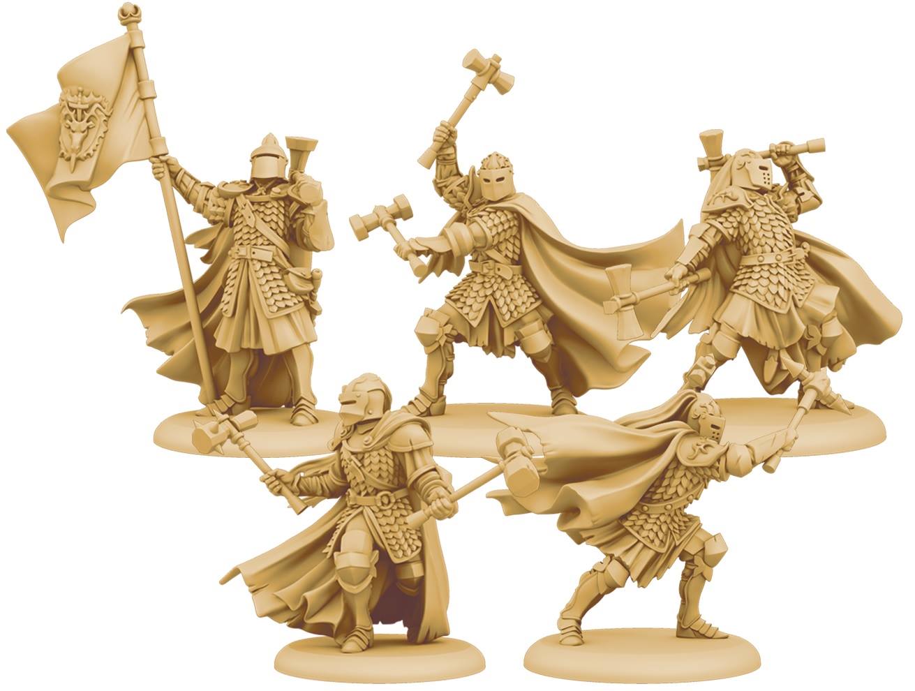 Baratheon Sentinels preview - ASOIAF.FR