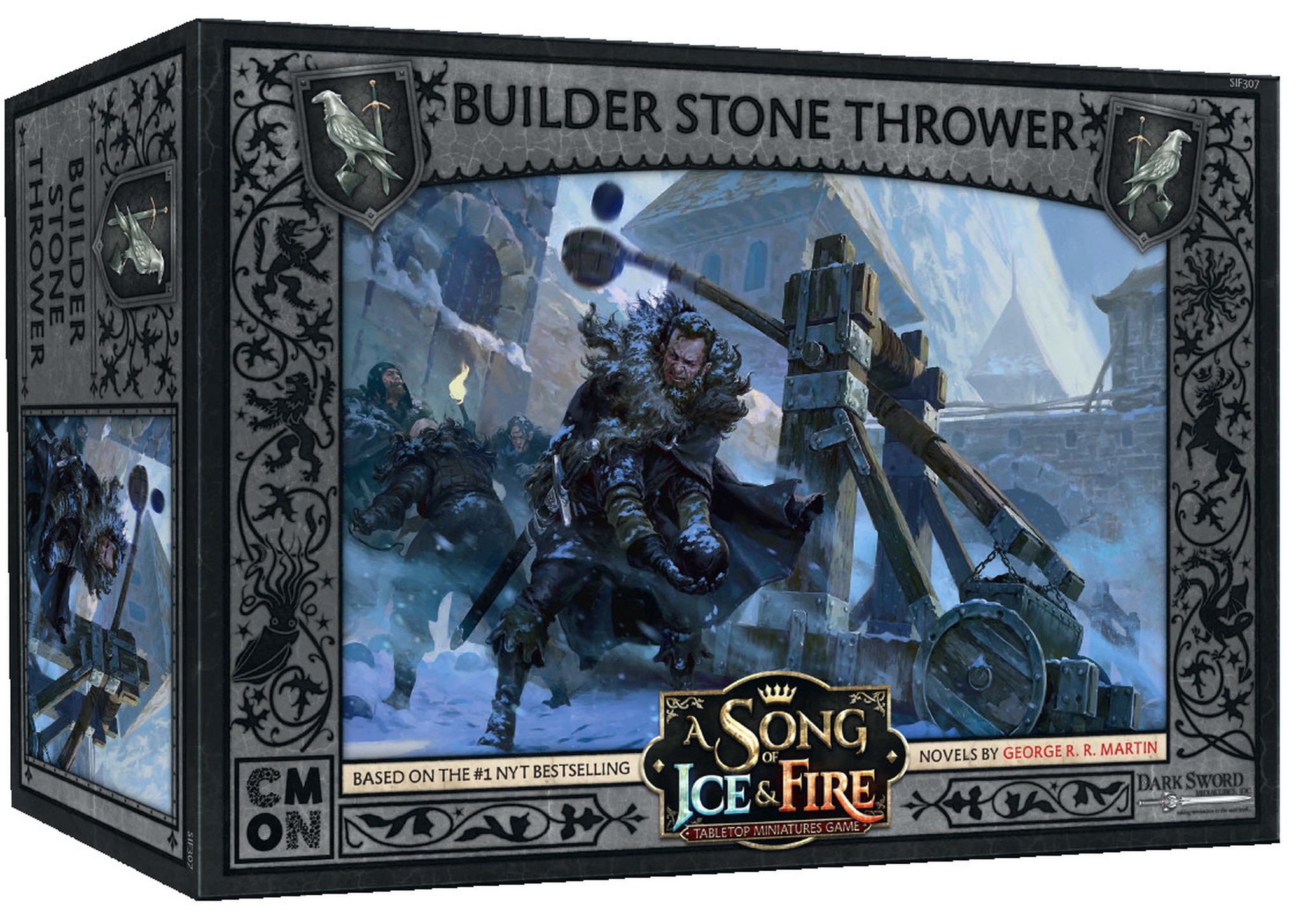 Builder Stone Thrower preview - ASOIAF.FR